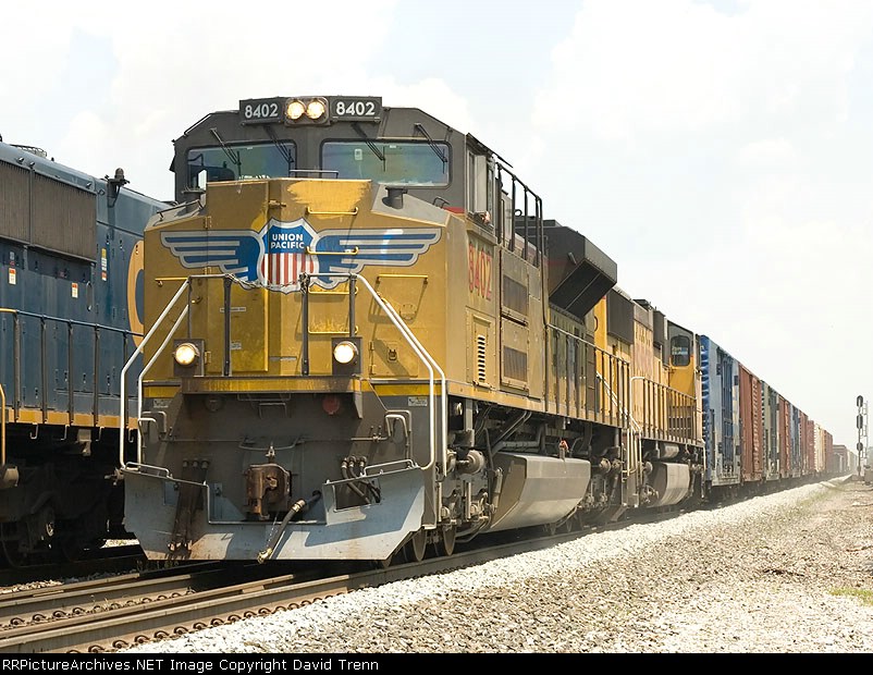 Westbound CSX Q351